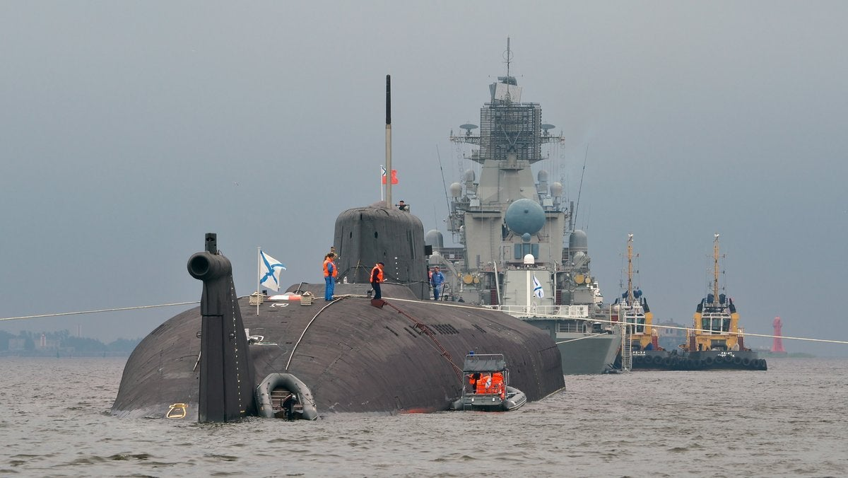 Russia launches largest submarine to be built in 30 years with enough ...