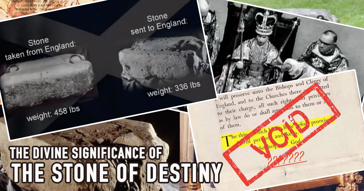 The Divine Significance Of The Stone of Destiny - Gibraltar Messenger