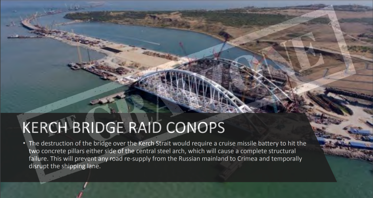 EXPOSED: Before Ukraine blew up Kerch Bridge, British spies plotted it ...