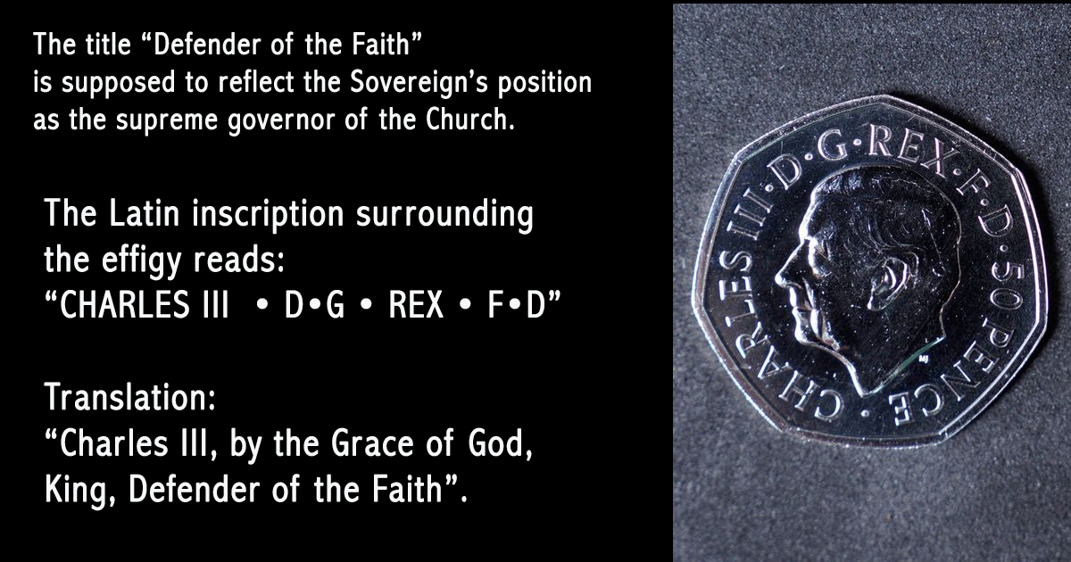 King Christ has summonsed Charles The Pretender - Gibraltar Messenger