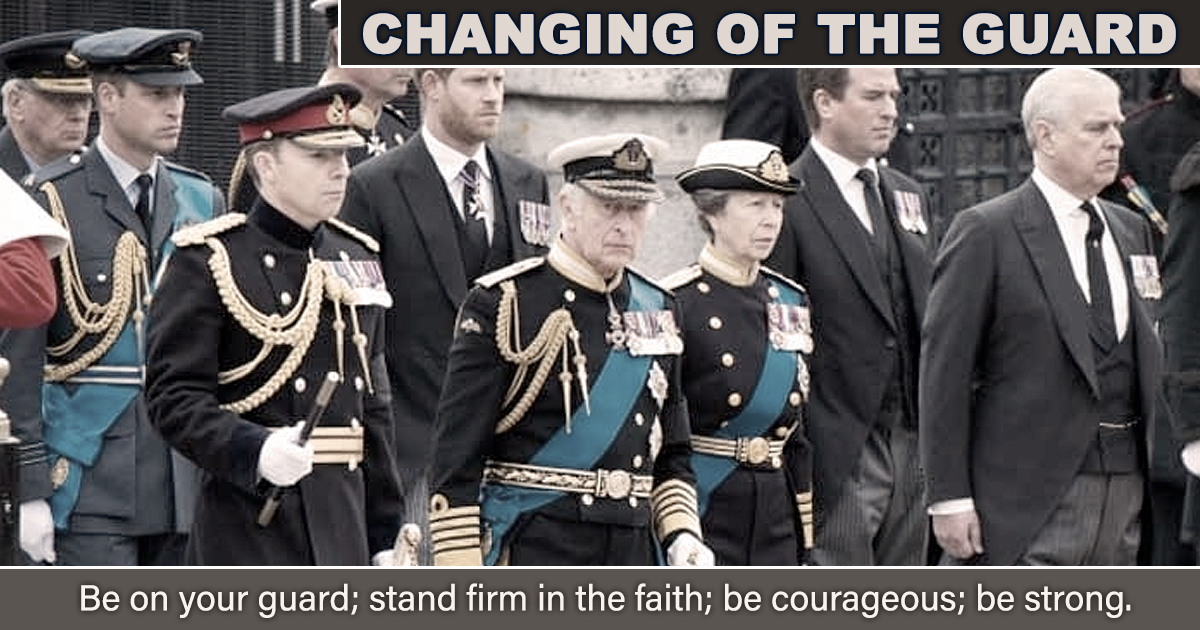Submission To Christ, A Great Legacy - Gibraltar Messenger