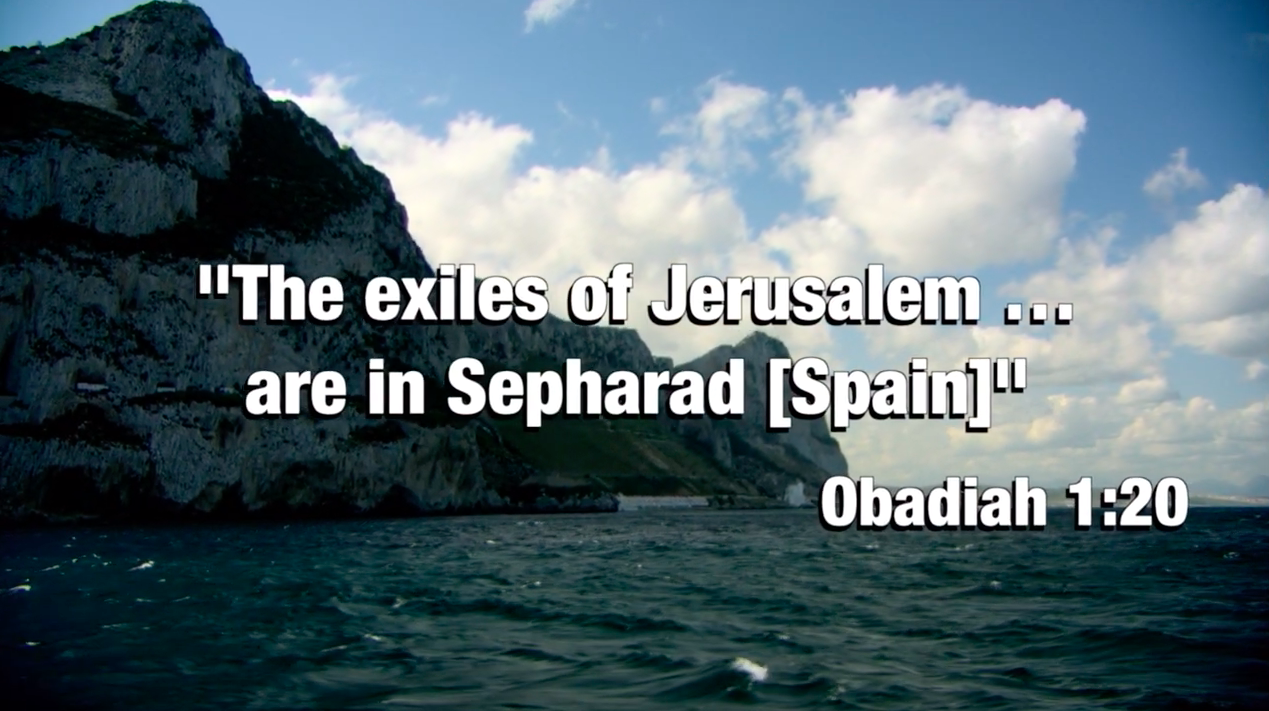 The lost voyage of Jesus and the lost tribe of Gad found - Gibraltar ...