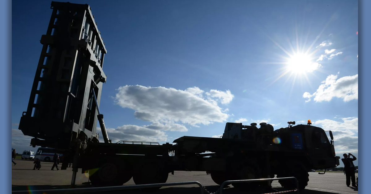 Why is Russia’s S-350 Vityaz Air Defense System Better Than US-Made Patriot? - Gibraltar Messenger