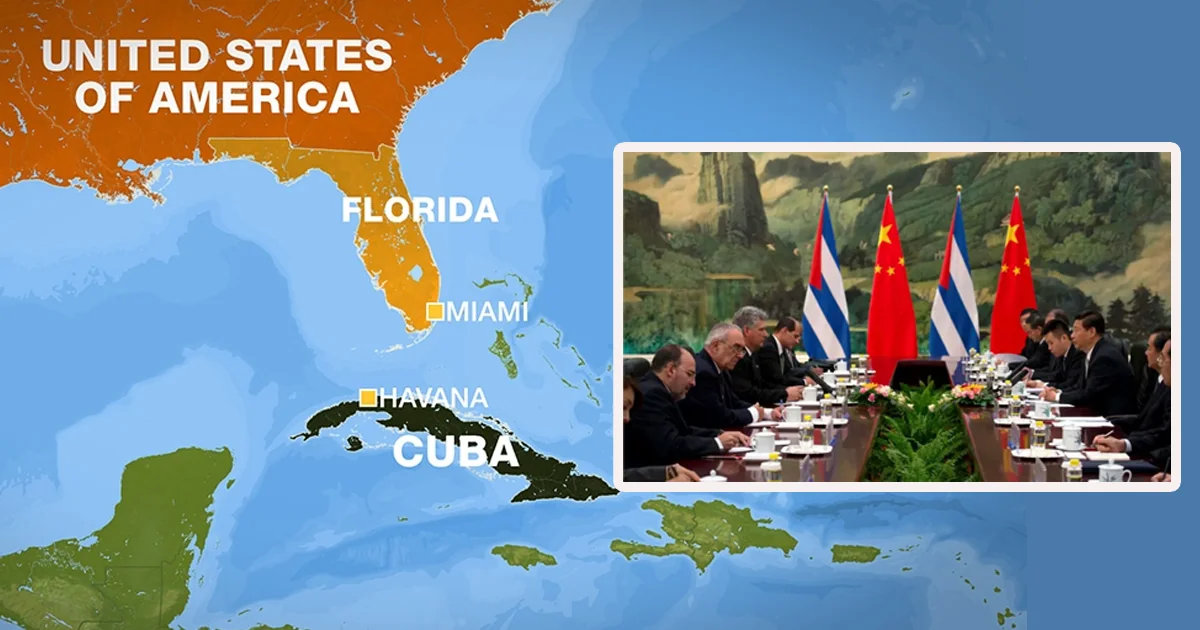 China Plans To Build Military Base 100 Miles from Florida - Gibraltar ...