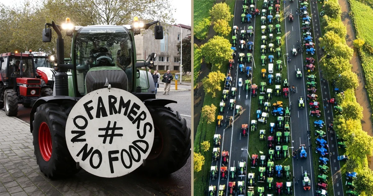 Netherlands: State Of Emergency Declared as Rulers Attempt To Stop ...