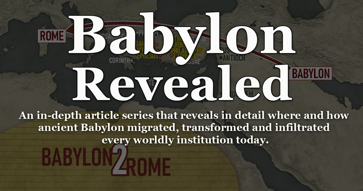 An Interview with A. Freeman about “Babylon Revealed” - Gibraltar Messenger