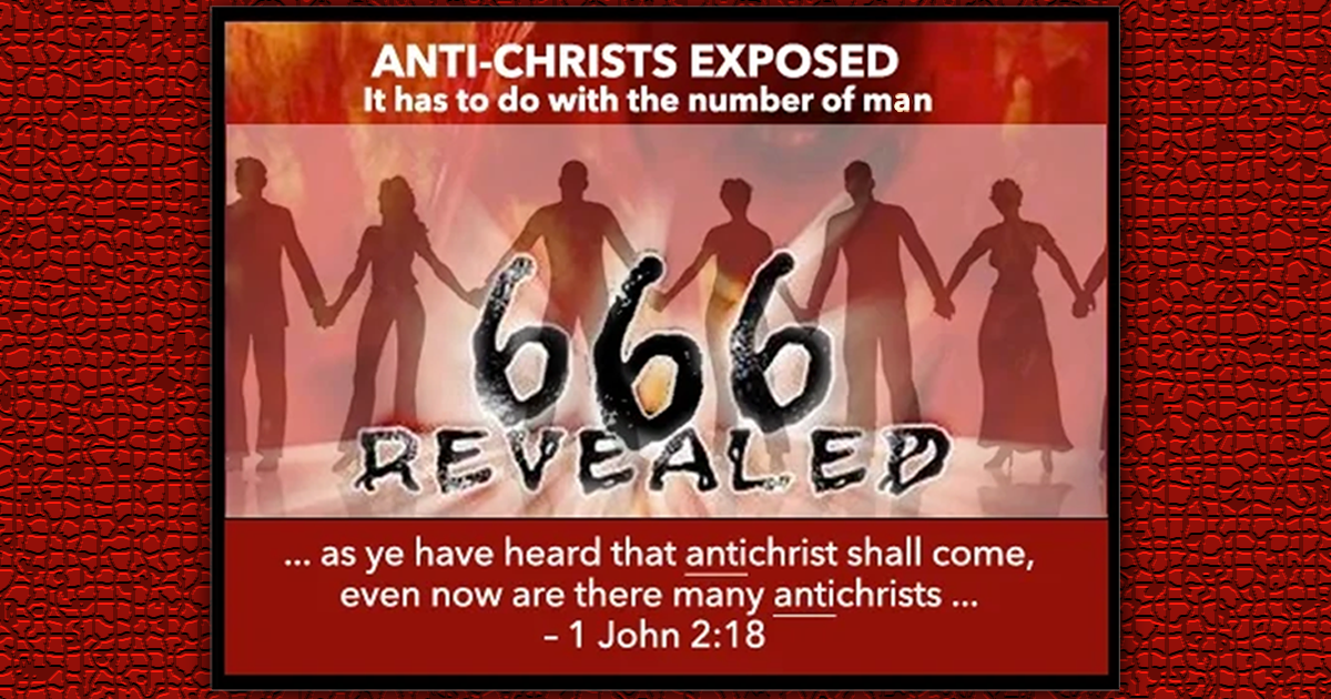 Anti-Christ Revealed - Gibraltar Messenger