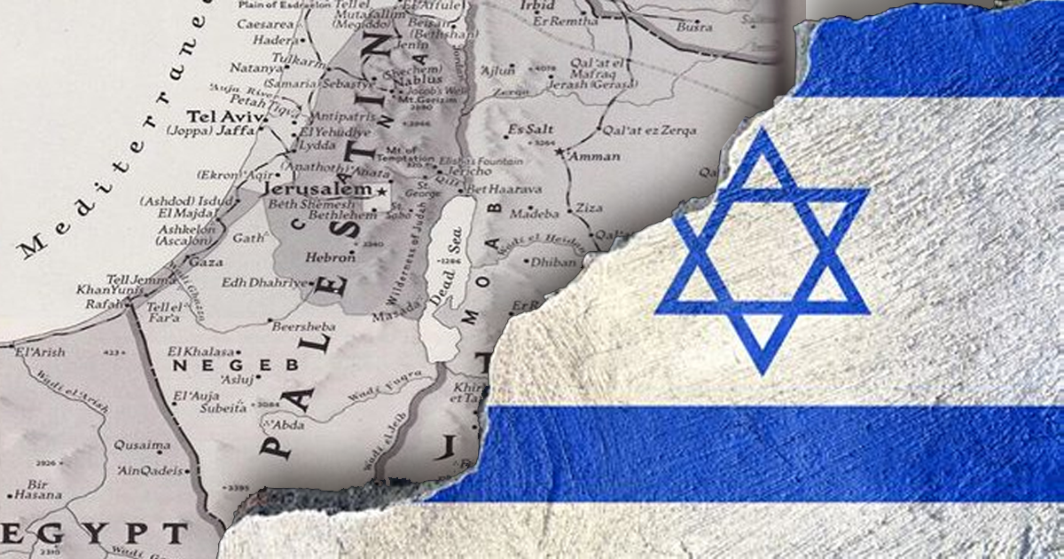 The Real Story of How Israel Was Created - Gibraltar Messenger