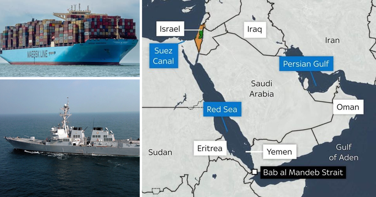 Why Biden’s Red Sea Strategy Will Blow Up in His Face - Gibraltar Messenger