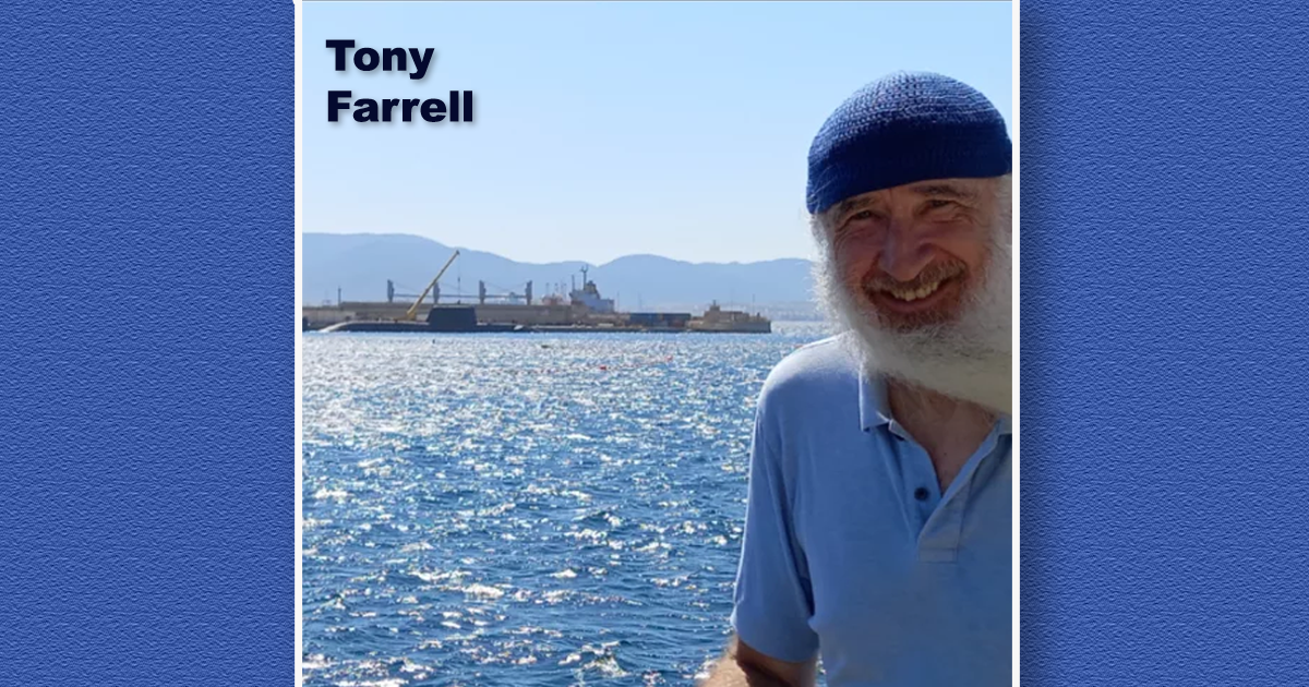 Tony Farrell - Gibraltar Messenger