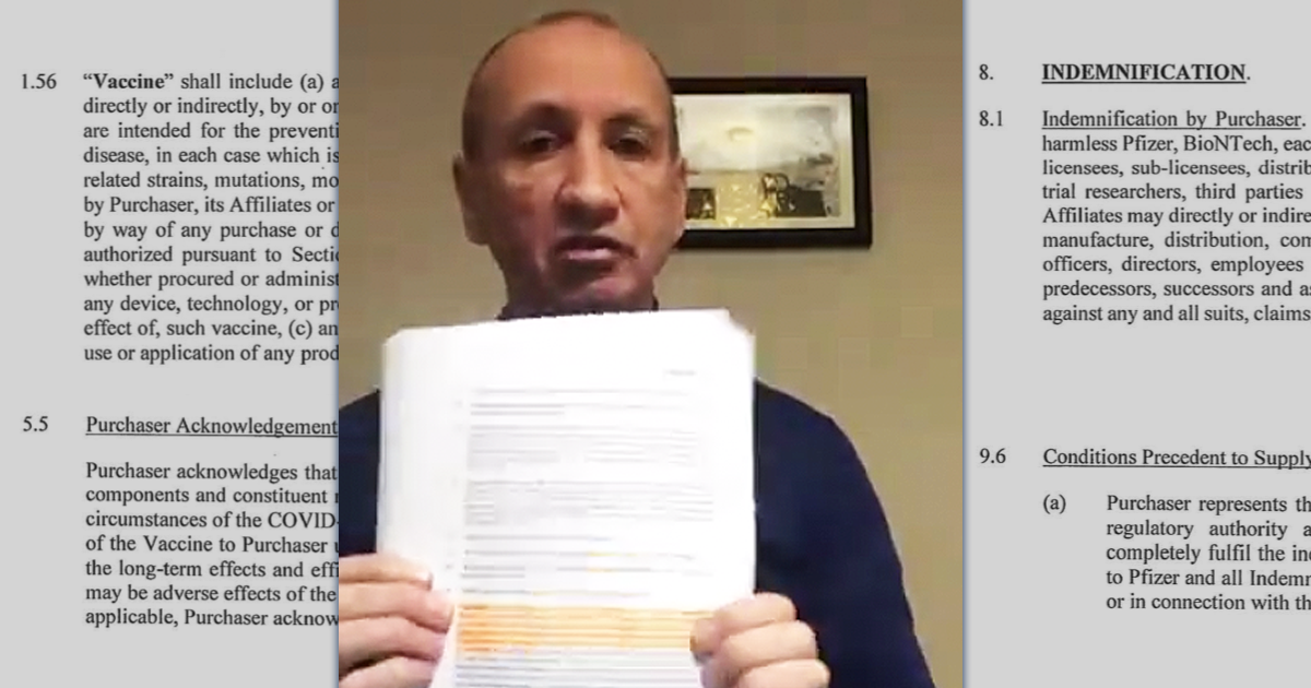 Mark Sexton on the Pfizer Contract: “Police, Do Your Job!” - Gibraltar ...