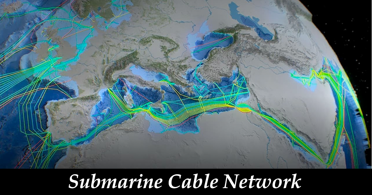The Vulnerability of Underwater Cables - Gibraltar Messenger
