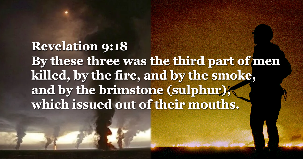 The Second of the Last Three Woes - WW3-2 - Gibraltar Messenger