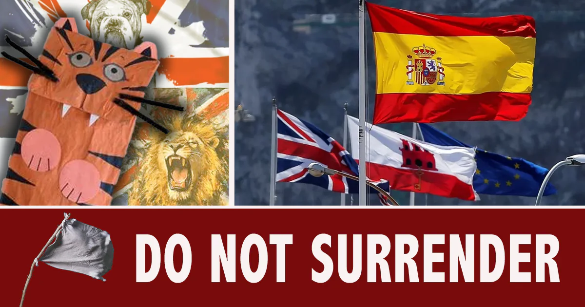 Oh, How The Mighty Are Fallen. Gibraltar and The UK Surrender to Madrid ...